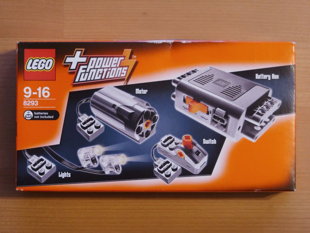 Lego Technic 8293 Power Functions Motor Set (Neu und originalverpackt ...