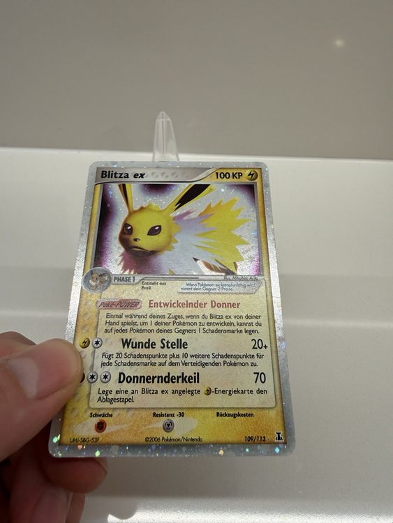 Blitza ex Ultra Rare EX Delta Species 2005 (Usato) a Arlesheim per CHF ...