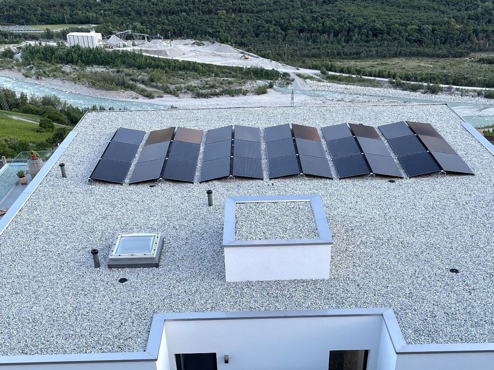 PV-Montagesystem K2 D-Dome Ost-West Ausrichtung | Acheter sur Ricardo