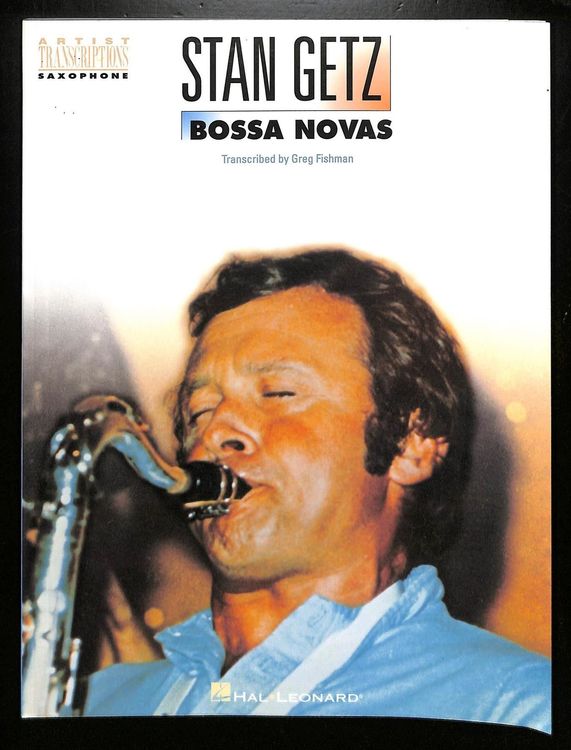 STAN GETZ Bossa novas by Greg Fishman (Gebraucht) in Zürich für CHF 15 ...