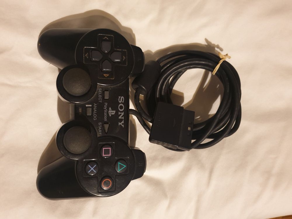 PS2 Dualshock 2 Controller Original (Gebraucht) in für CHF 14 – mit ...
