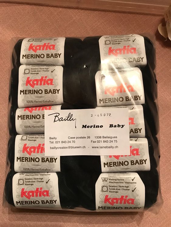 Wolle/Merino (Neu (gemäss Beschreibung)) in für CHF 25 – mit Lieferung ...