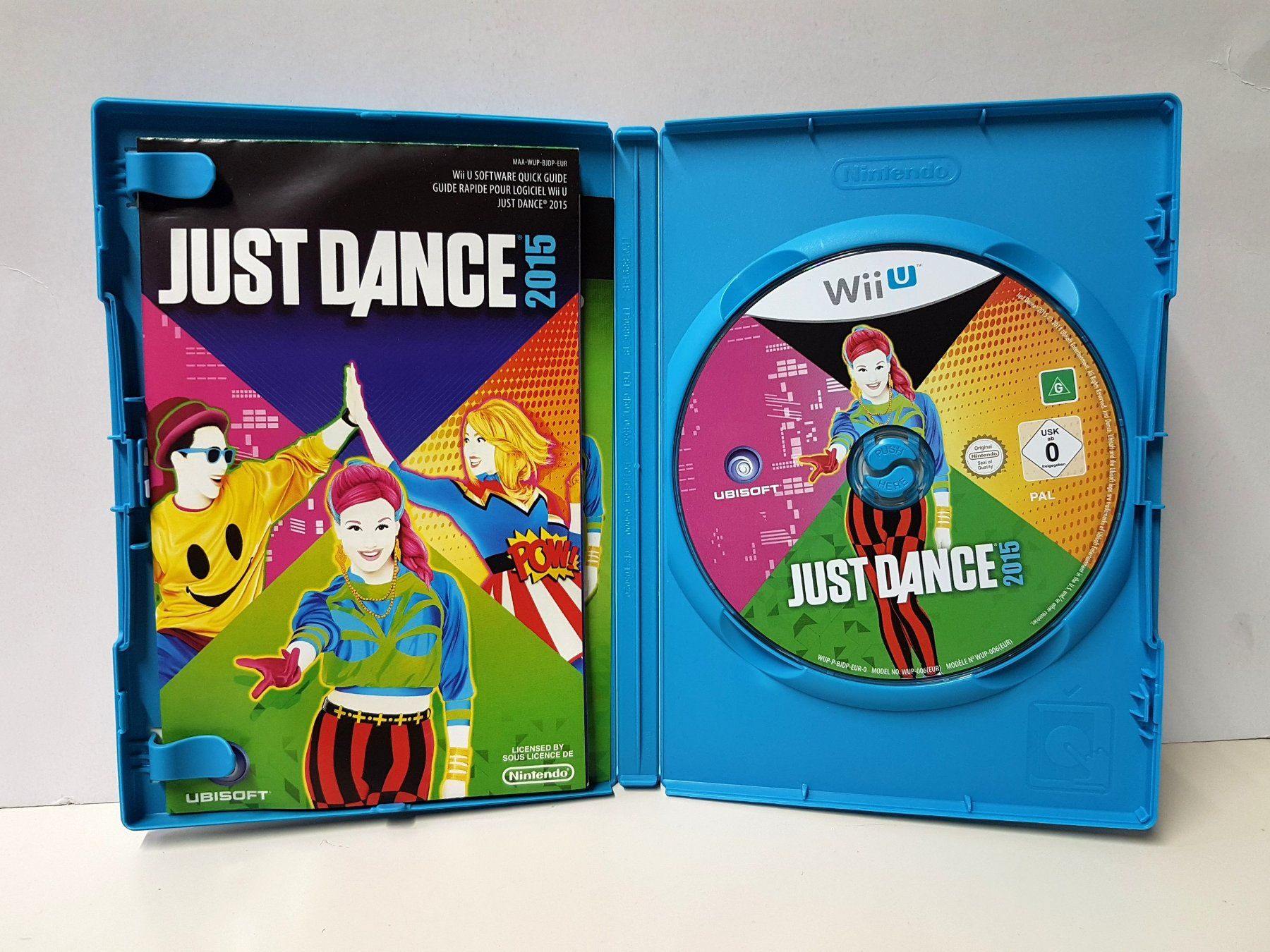 Just Dance 41 Chartstürmer power of Dance für Wii U (Gebraucht) in ...