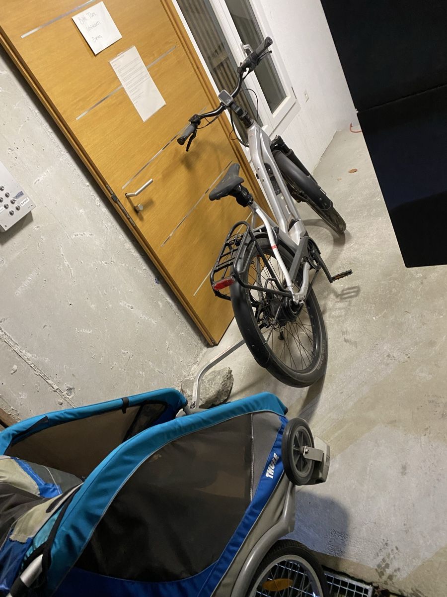 Flyer E-Bike Upstreet3 7.23 silver 8011 km, Top Zustand! (Gebraucht) in ...