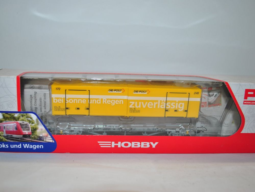 PIKO Containertragwagen AAE-SBB 96042 (MBA195) (Gebraucht) in Aarwangen ...