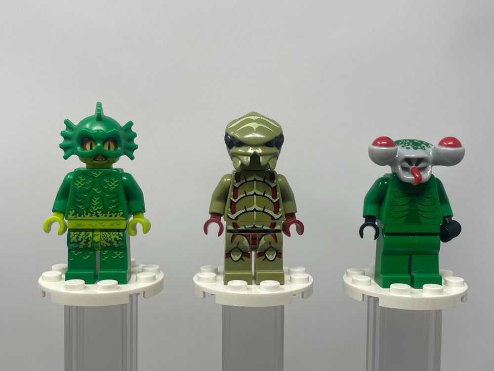 LEGO Space Police/ Alien Minifiguren (Neu (gemäss Beschreibung)) in ...