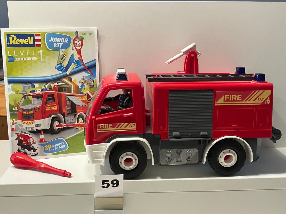 revell juniorkit feuerwehr TLF (Neu (gemäss Beschreibung)) in solothurn ...