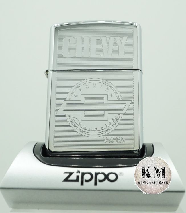 ZIPPO® CHEVY GENUINE - ENGRAVED - 2003 - VERSIEGELT | Kaufen auf Ricardo