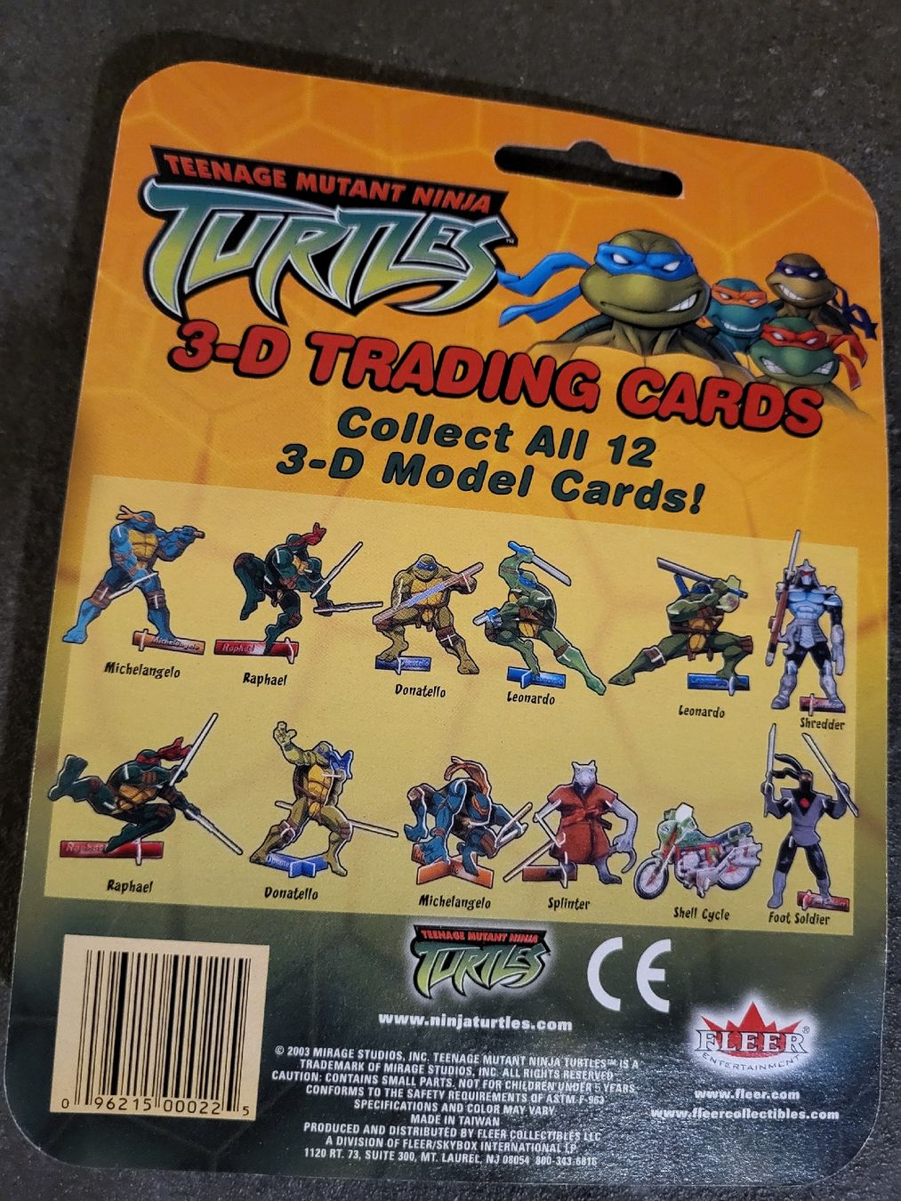 TMNT Trading Cards, Neu & OVP! selten!🐢 (Neu und originalverpackt) in ...