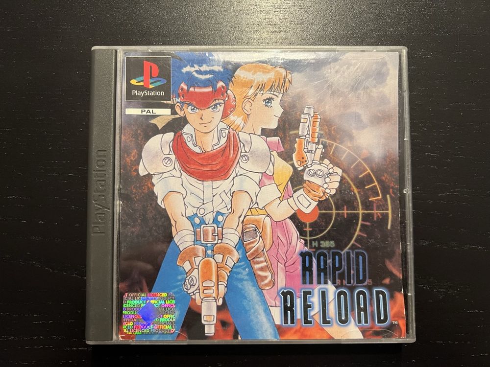 Rapid Reload PS1 CIB super selten (Gebraucht) in Lupfig für CHF 182 ...