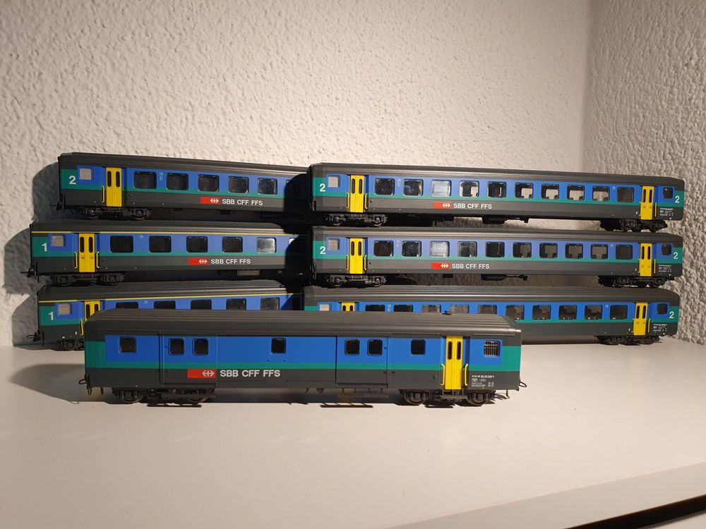 Roco SBB Interregio-Zug komplett (44495) | Kaufen auf Ricardo