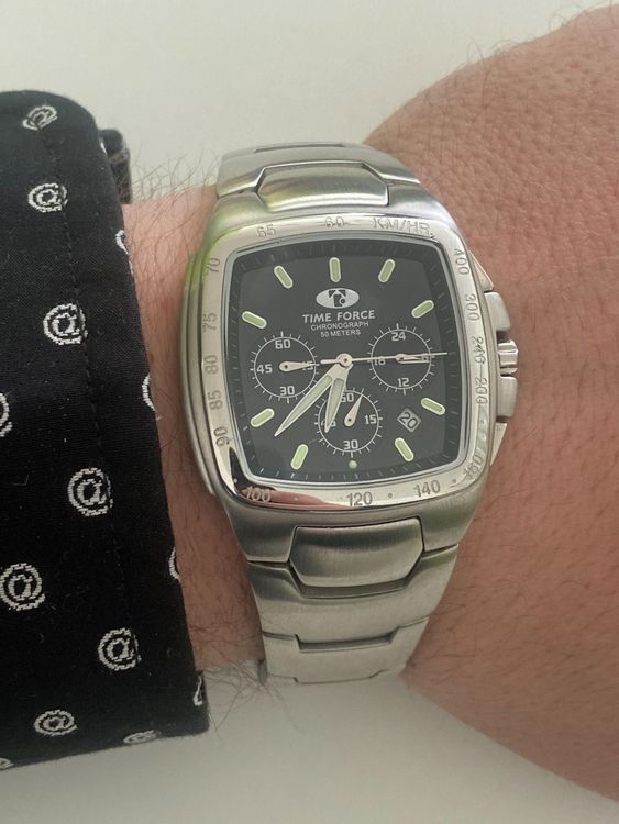 Time Force Chronograph Herren Uhr (Gebraucht) in Goldach für CHF 21 ...