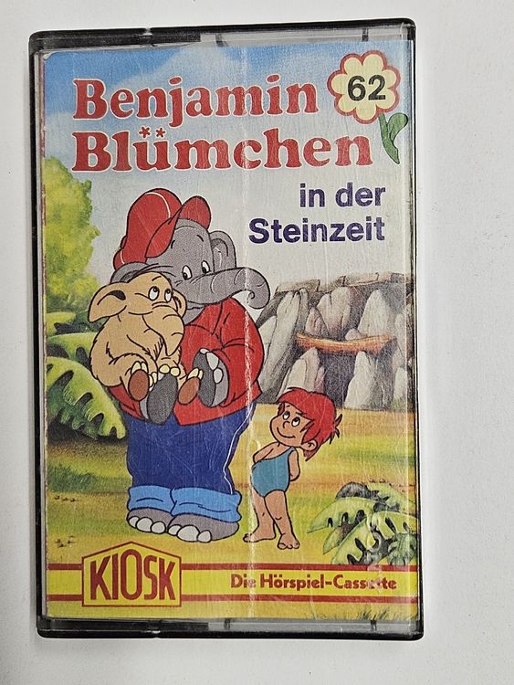 Benjamin Blümchen in der Steinzeit / Nr 62 / Kassette #WT18 (Gebraucht ...