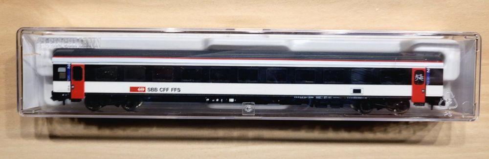 Fleischmann 6260017 SBB Reisezugwagen EW IV 2.Kl. Spur N (Neu und originalverpackt) in ...