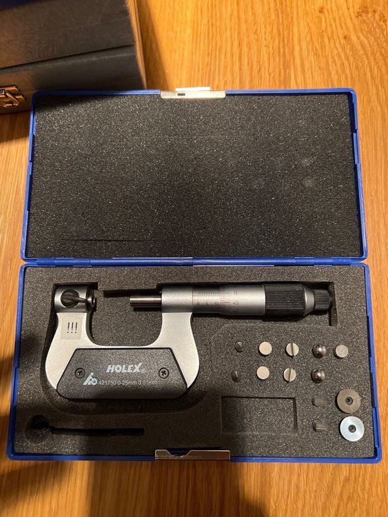 bügelmessschraube micrometer holex (Gebraucht) in Luterbach für CHF 50 ...