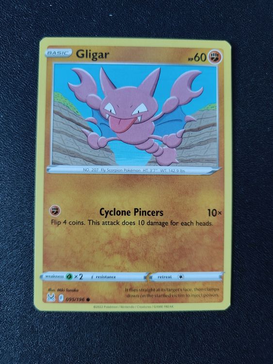 Gligar 95/196 Pokémon Lost Origin 2022 (EN) ab 1.- (Gebraucht) in ...
