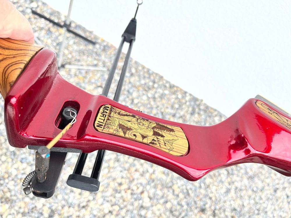 Vintage Pfeilbogen Martin Firecat 4400 Pro (Gebraucht) in Kriens für ...