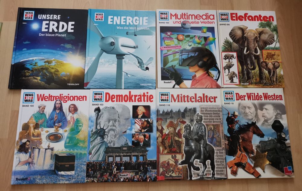 Was ist Was Bücher (Gebraucht) in Stans für CHF 1 – mit Lieferung auf ...