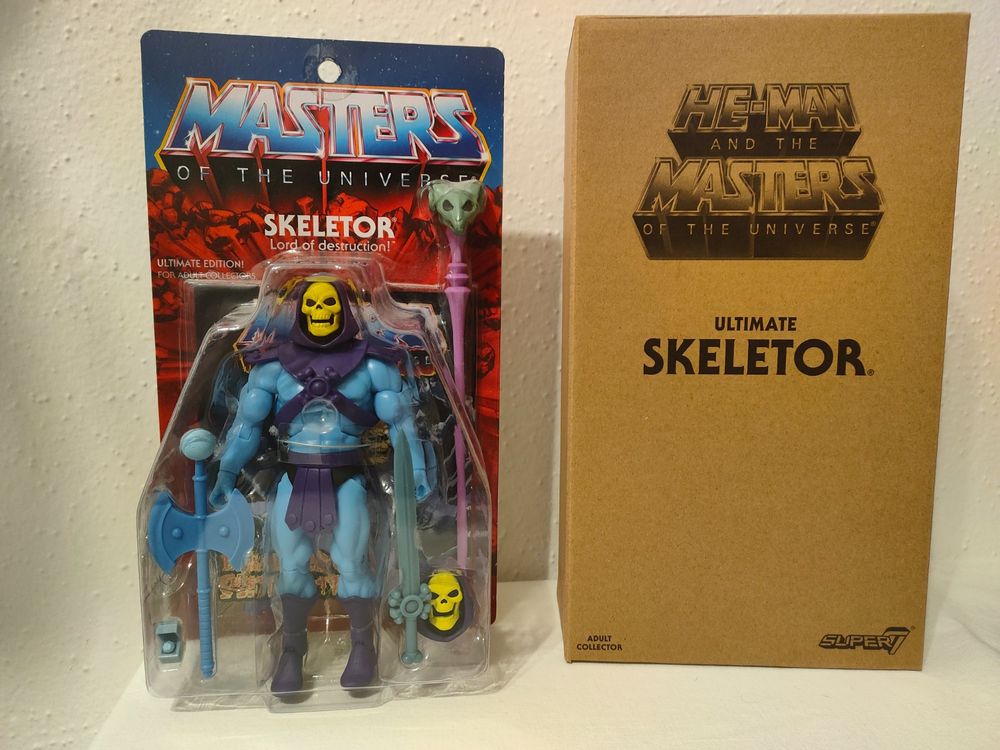 Masters of the Universe - Ultimate Skeletor - Club Grayskull (Neuf avec ...