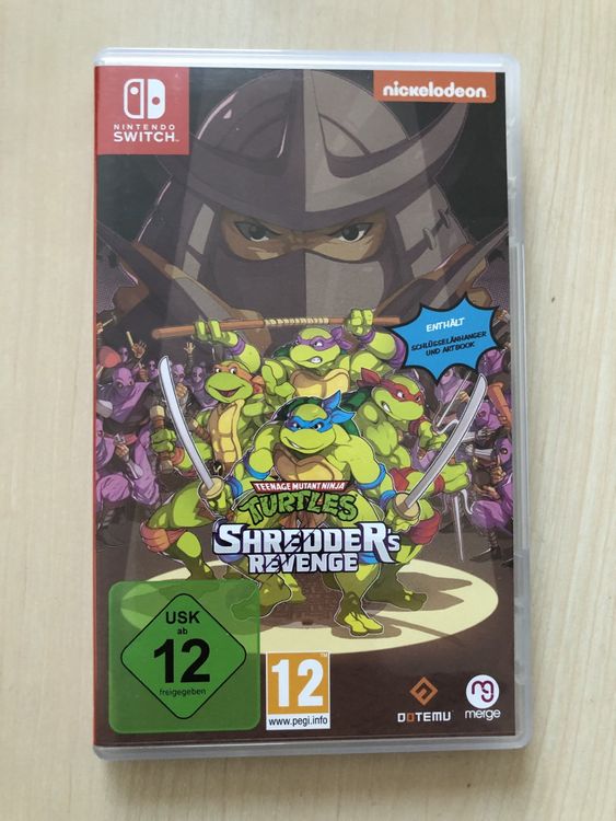 Teenage Mutant Ninja Turtles Switch (Gebraucht) in Thalwil für CHF 22 ...