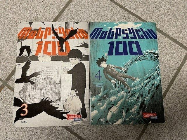Mob Psycho 100 / Band 3 & 4 (Neu (gemäss Beschreibung)) in Eschen für ...