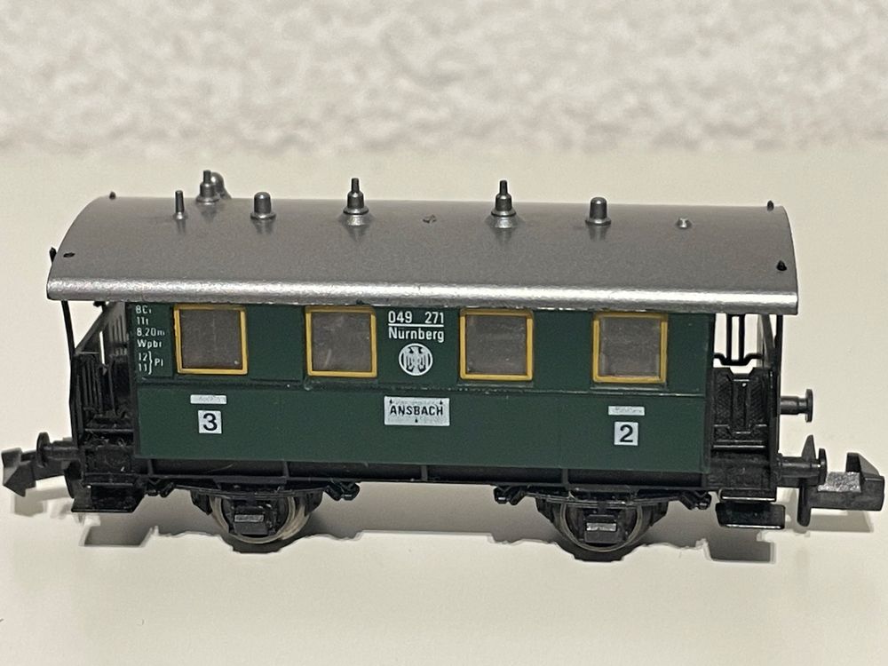 Fleischmann Personenwagen 8052 (Gebraucht) in Diepflingen für CHF 27 – mit Lieferung auf Ricardo ...