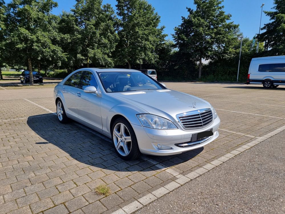 Wunderschone Mercedes W221 Gebraucht Fotos