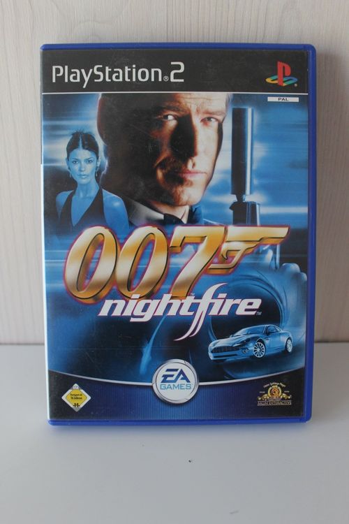 007 James Bond Nightfire PlayStation 2 (Gebraucht) in Ebertswil für CHF 5 – mit Lieferung auf ...
