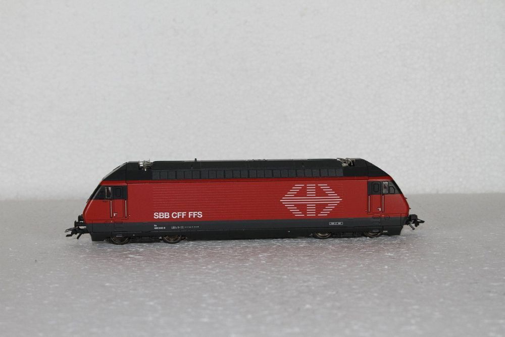 Märklin SBB Re 460 Napf mfx/sound | Kaufen auf Ricardo