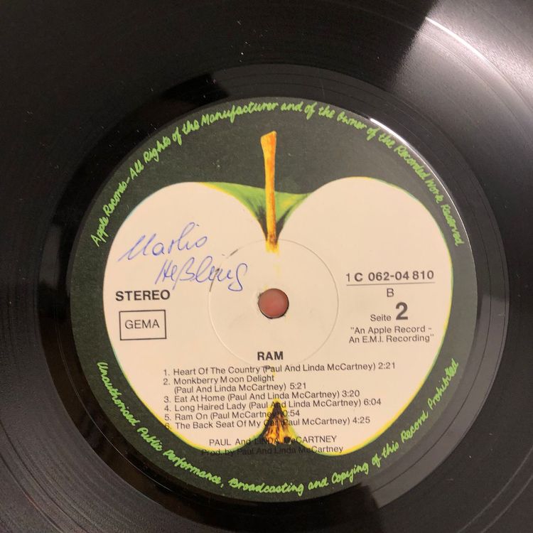 Paul McCartney LP - Ram (OFK) | Kaufen auf Ricardo