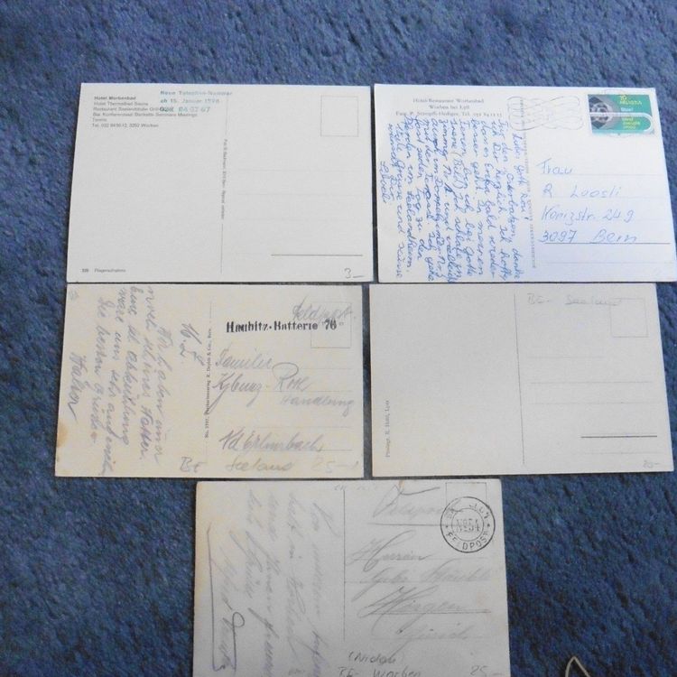 Worben bei Lyss,BE,Seeland,5 Fotos/Licht | Kaufen auf Ricardo