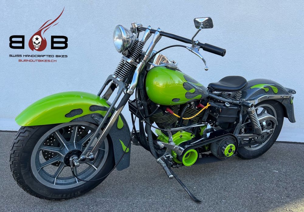 HARLEY-DAVIDSON FLH SHOVELHEAD CUSTOM (Gebraucht) in Sirnach für CHF ...