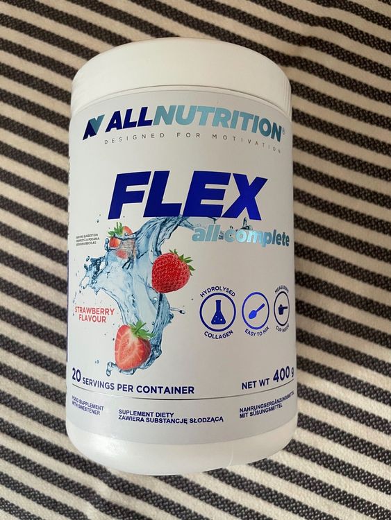 Allnutrition Flex All Complete - 400g (Neu und originalverpackt) in ...