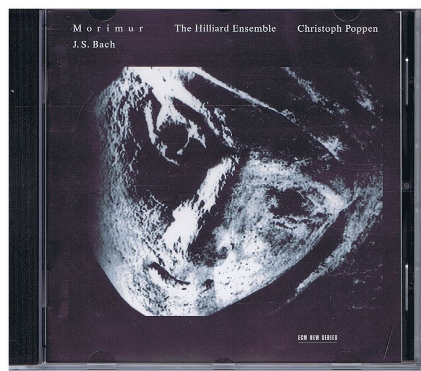 Morimur - J.S. Bach - The Hilliard Ensemble / Christoph Popp (Gebraucht ...