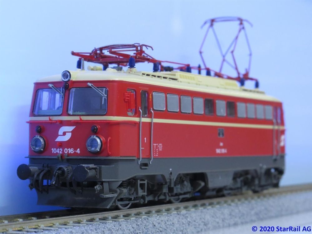 Roco 62659 ÖBB Elektrolokomotive Rh 1042 016-4 Epoche V (Gebraucht) in ...