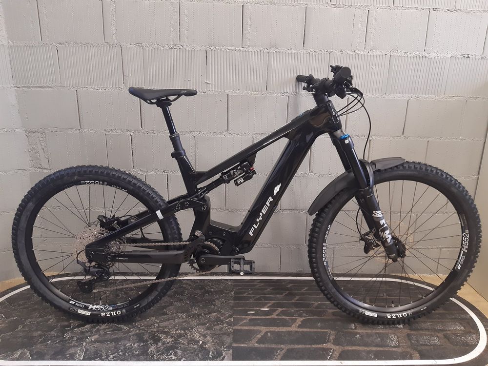 Flyer Uproc EVO:X 6.10 M schwarz ebike emtb fully BOSCH 750 (Neu ...