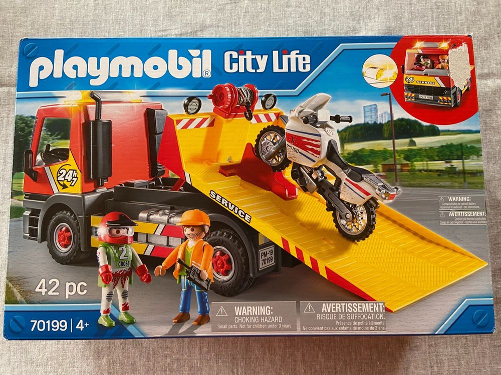NEU, PLAYMOBIL City Life, (Neu und originalverpackt) in Schlatt ZH für CHF 38 – mit Lieferung ...