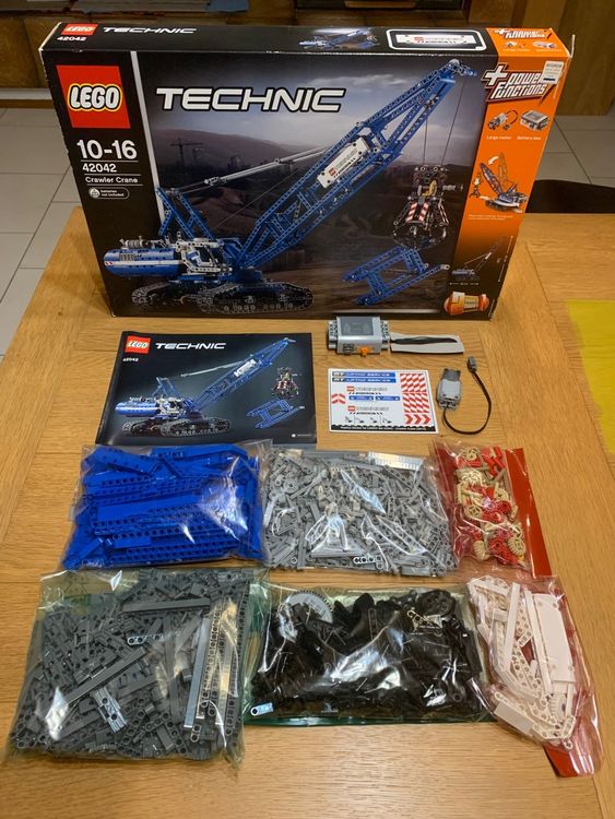 LEGO Technic 42042, sehr schöner Crawler Crane ab Fr. 1.00 | Kaufen auf ...