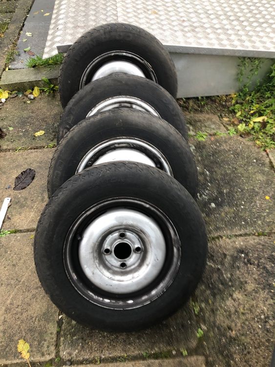 VW Golf 2 Plus Ultra Alufelgen Original nur 100fr (Gebraucht) in AG für ...