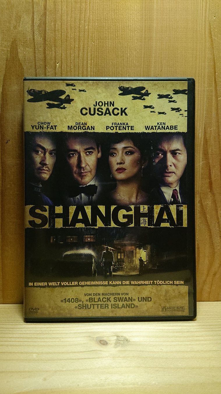 SHANGHAI DVD mit John Cusack und Chow Yun-Fat (Gebraucht) in Wilderswil ...