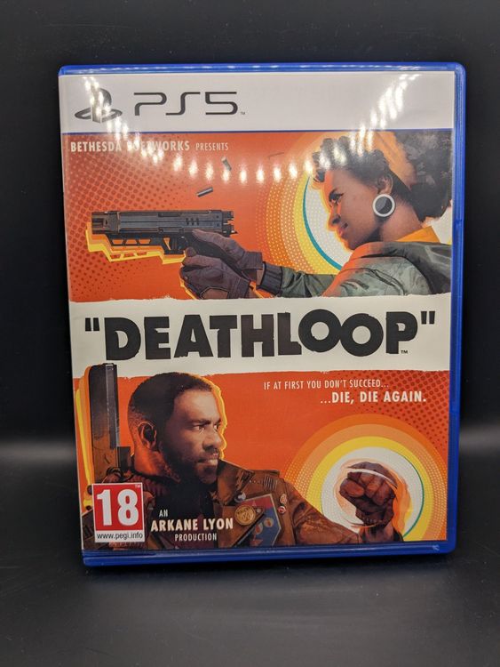 Deathloop Playstation 5 PS5 Game (Gebraucht) in Hünenberg See für CHF 16 – mit Lieferung auf ...