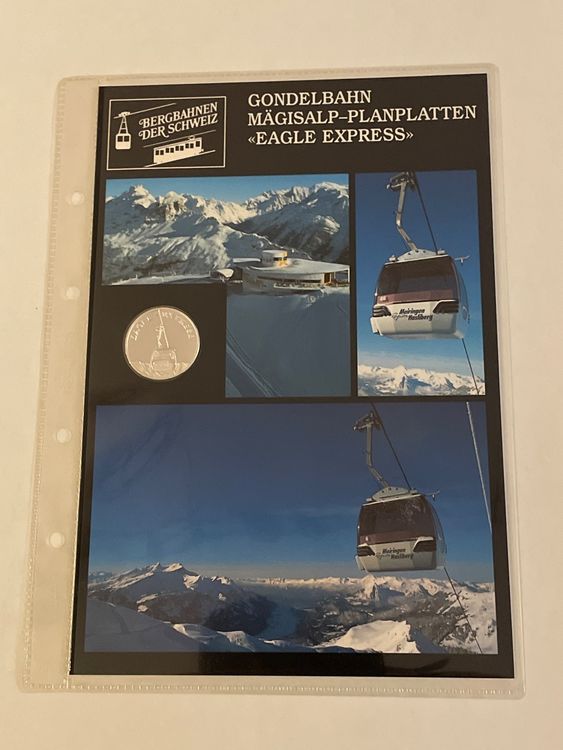 Bergbahnen der Schweiz Mägisalp/Planplattenbahn | Kaufen auf Ricardo