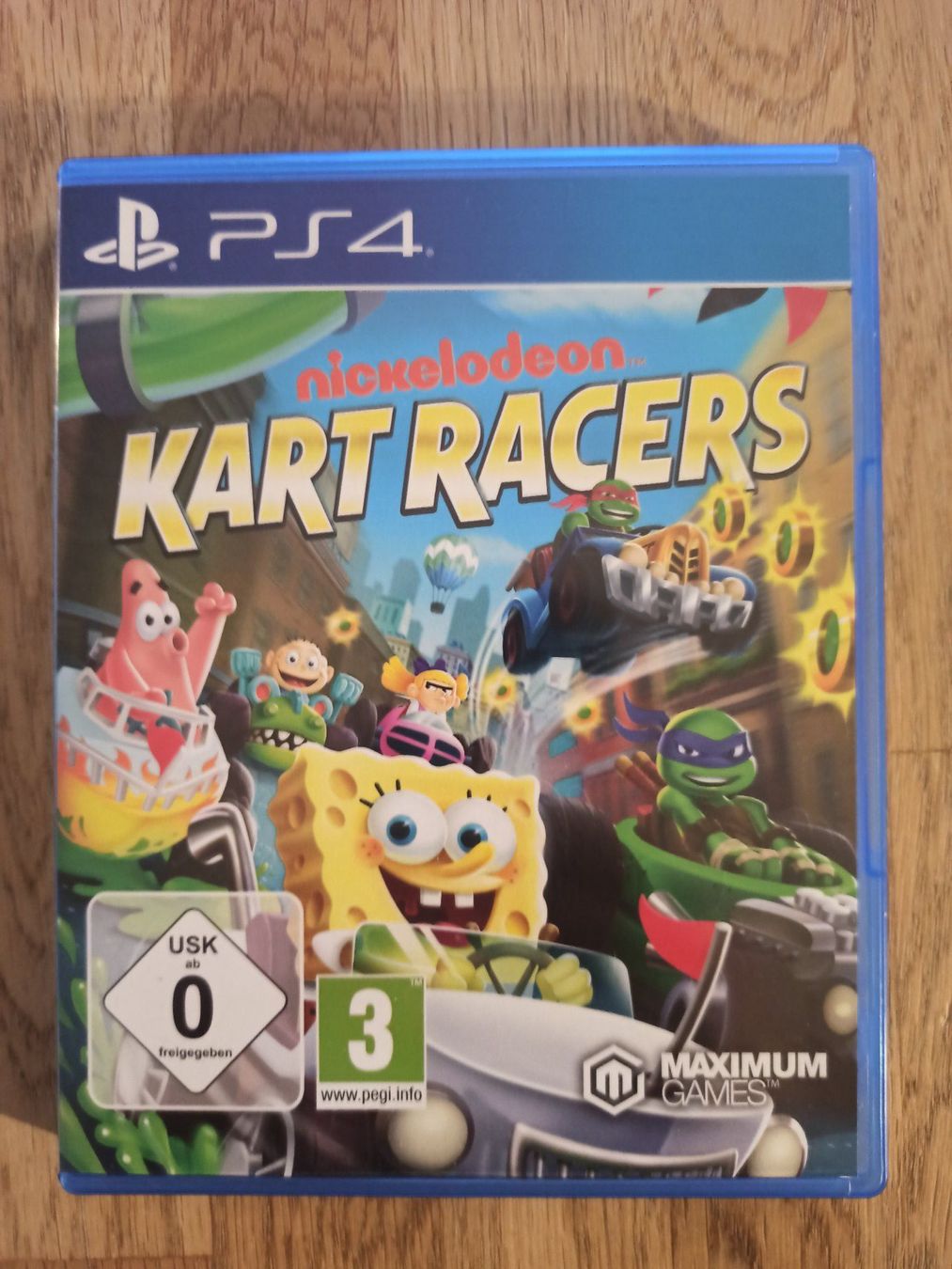 Nickelodeon Kart Racers PS4 / PS5 (Gebraucht) in Oberweningen für CHF ...