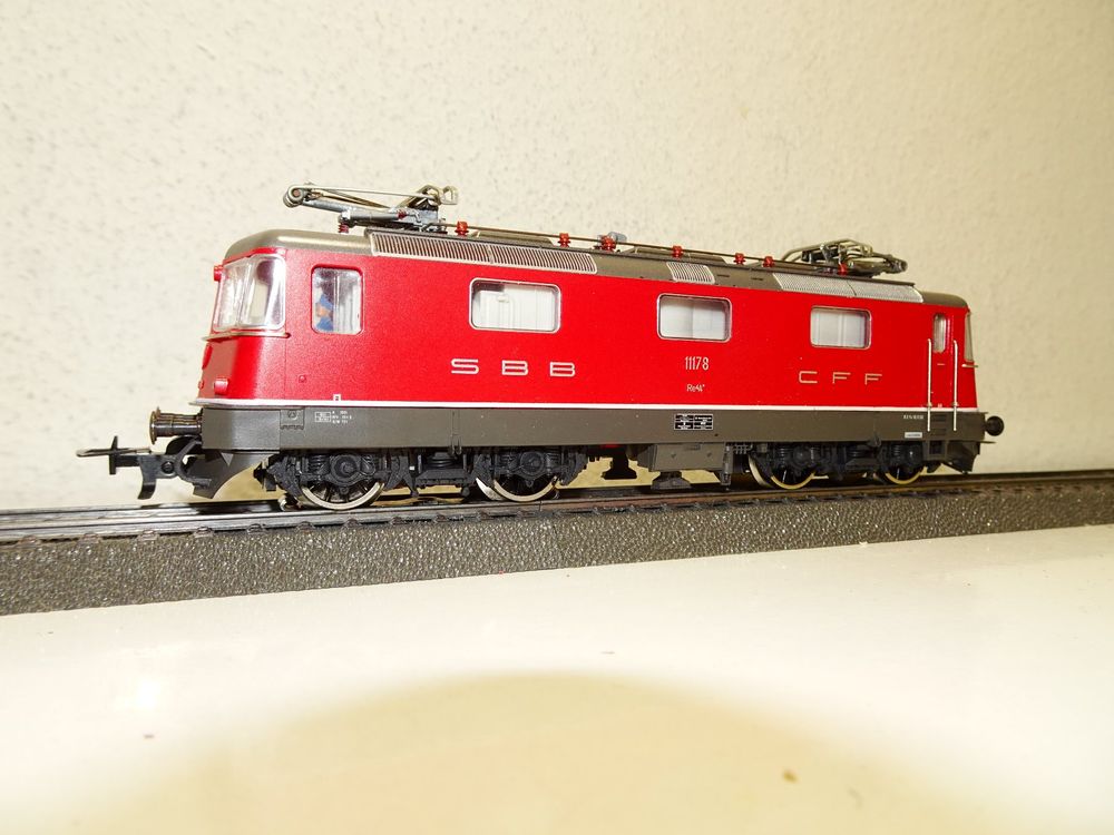 Fleischmann Lokomotive SBB 11178 Re 4/4 HO 1142 (Gebraucht) in Luzern ...