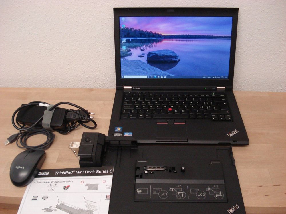 Lenovo ThinkPad T430 & Dockingstation | Kaufen auf Ricardo