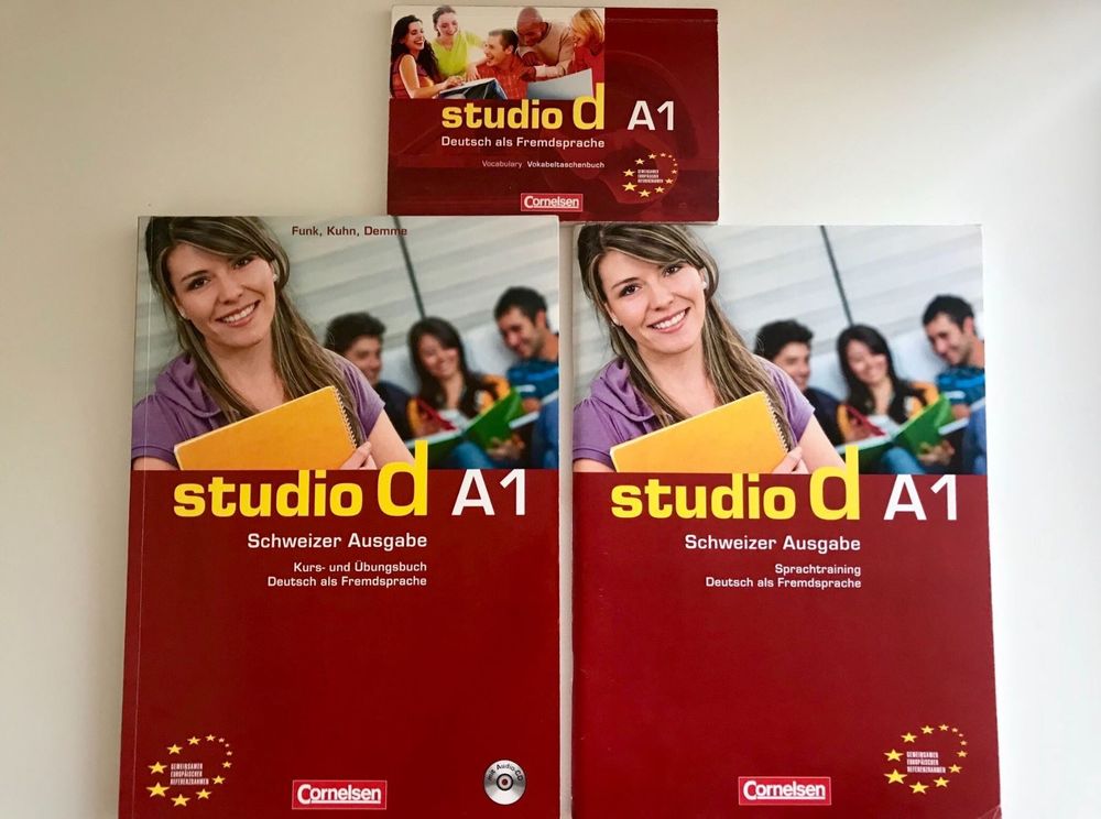Studio d A1 Kurs- und Vokabeltaschenbuch | Kaufen auf Ricardo