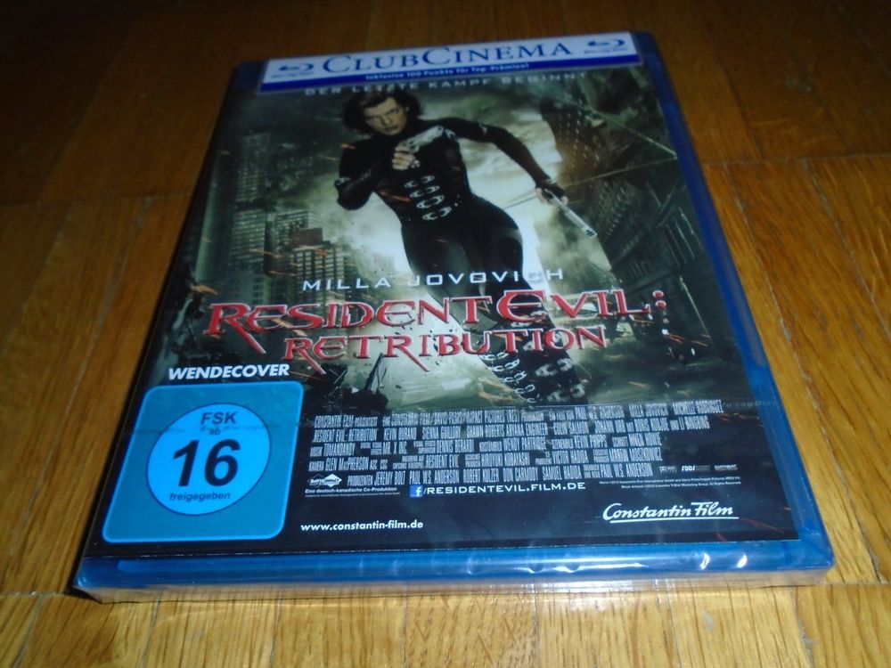 Resident Evil: Retribution - BLU-RAY - UNCUT | Kaufen auf Ricardo