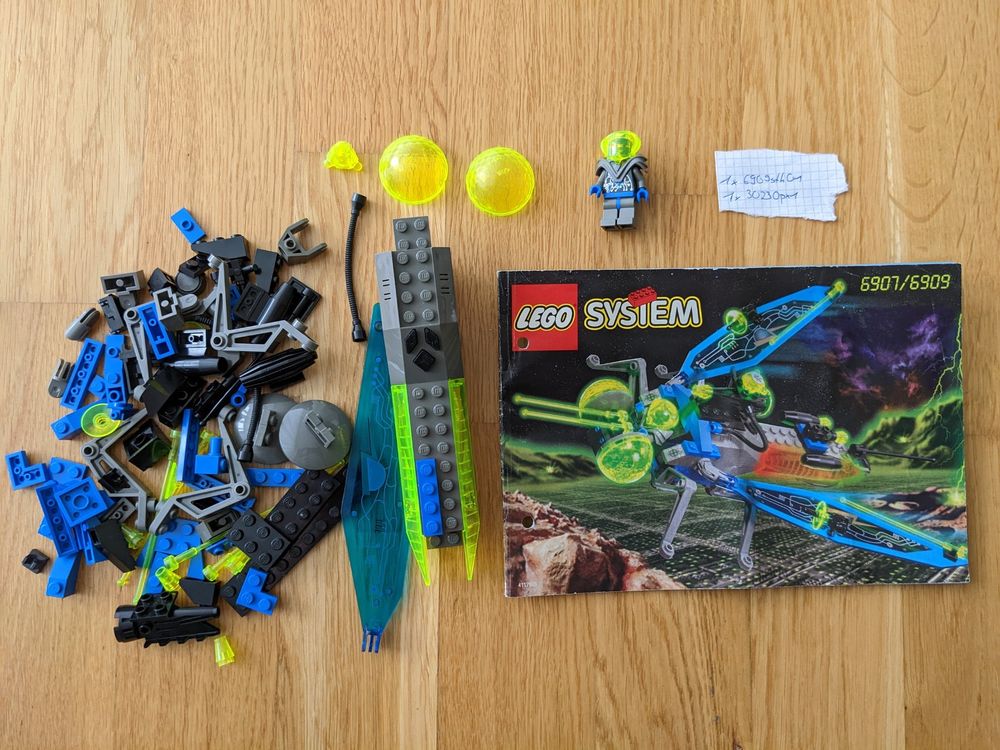 Lego Space Insectoids Sonic Stinger 6907/6909 ( 1998 ) (Gebraucht) in ...