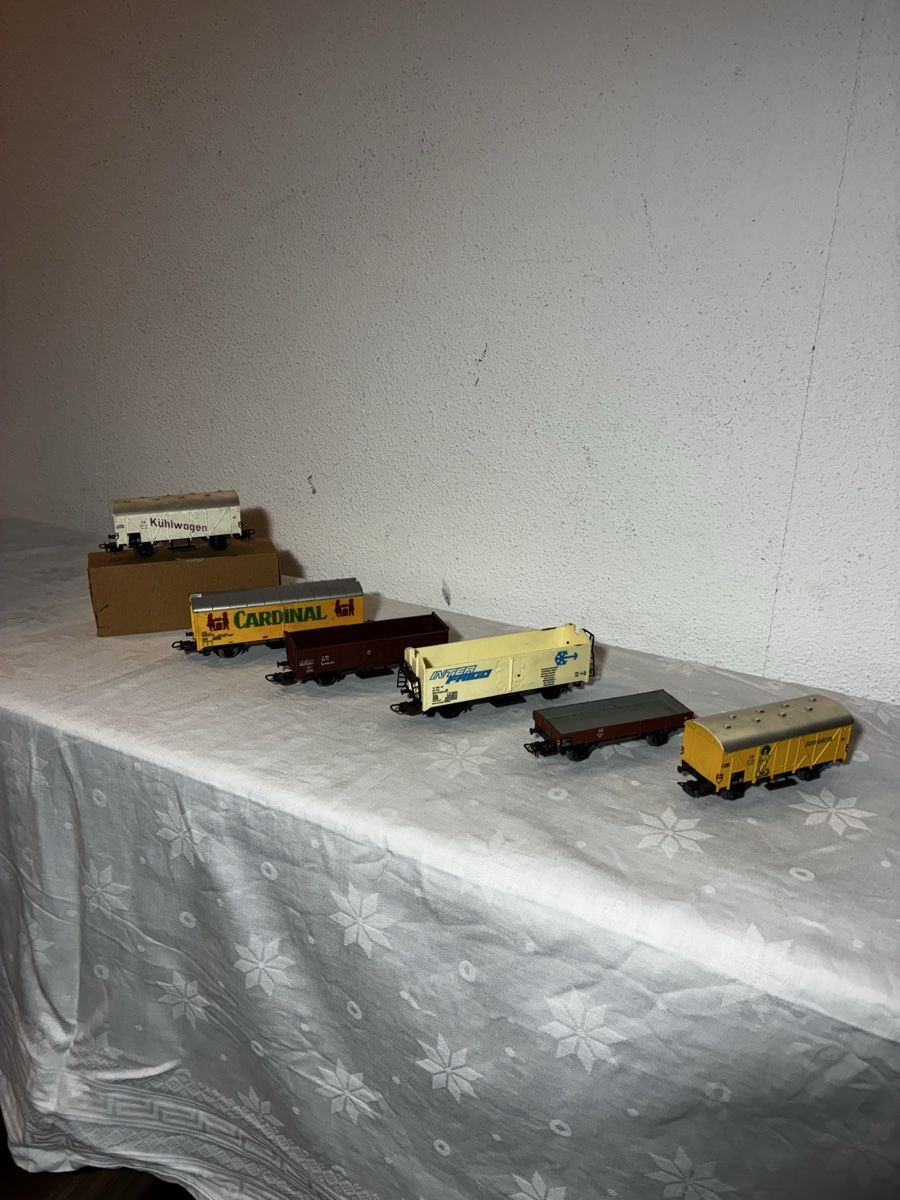 Märklin H0 Sammlung 1950–1960 – RE 800 SBB CFF, 2× CM 800, W (Gebraucht ...