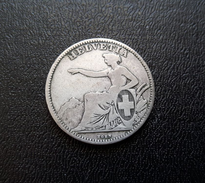 2Fr. 1860 sitzende Helvetia | Kaufen auf Ricardo